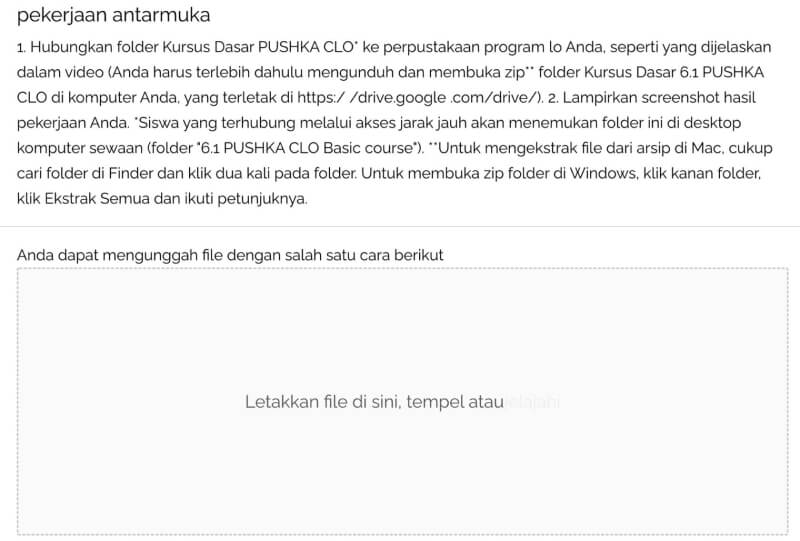 Pushka School Indonesia - Kursus Pattern Making (Pembuatan Pola)