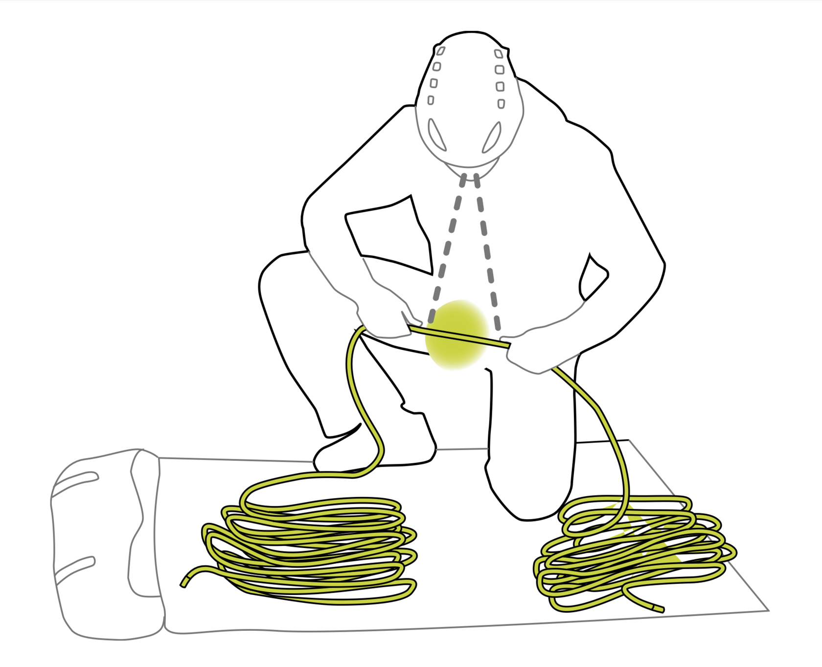 Сlimbing Rope Inspection