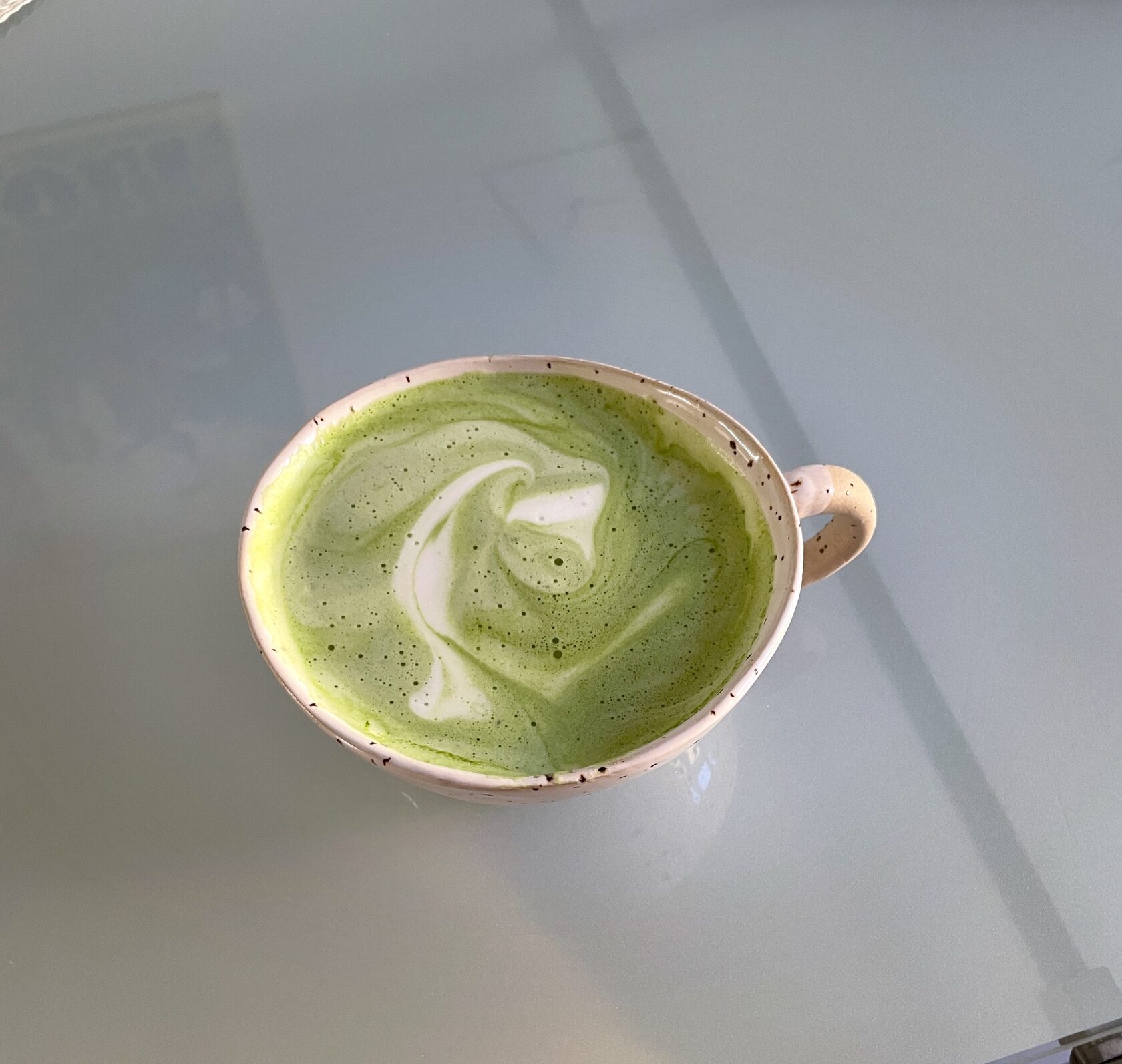 Rite matcha tea