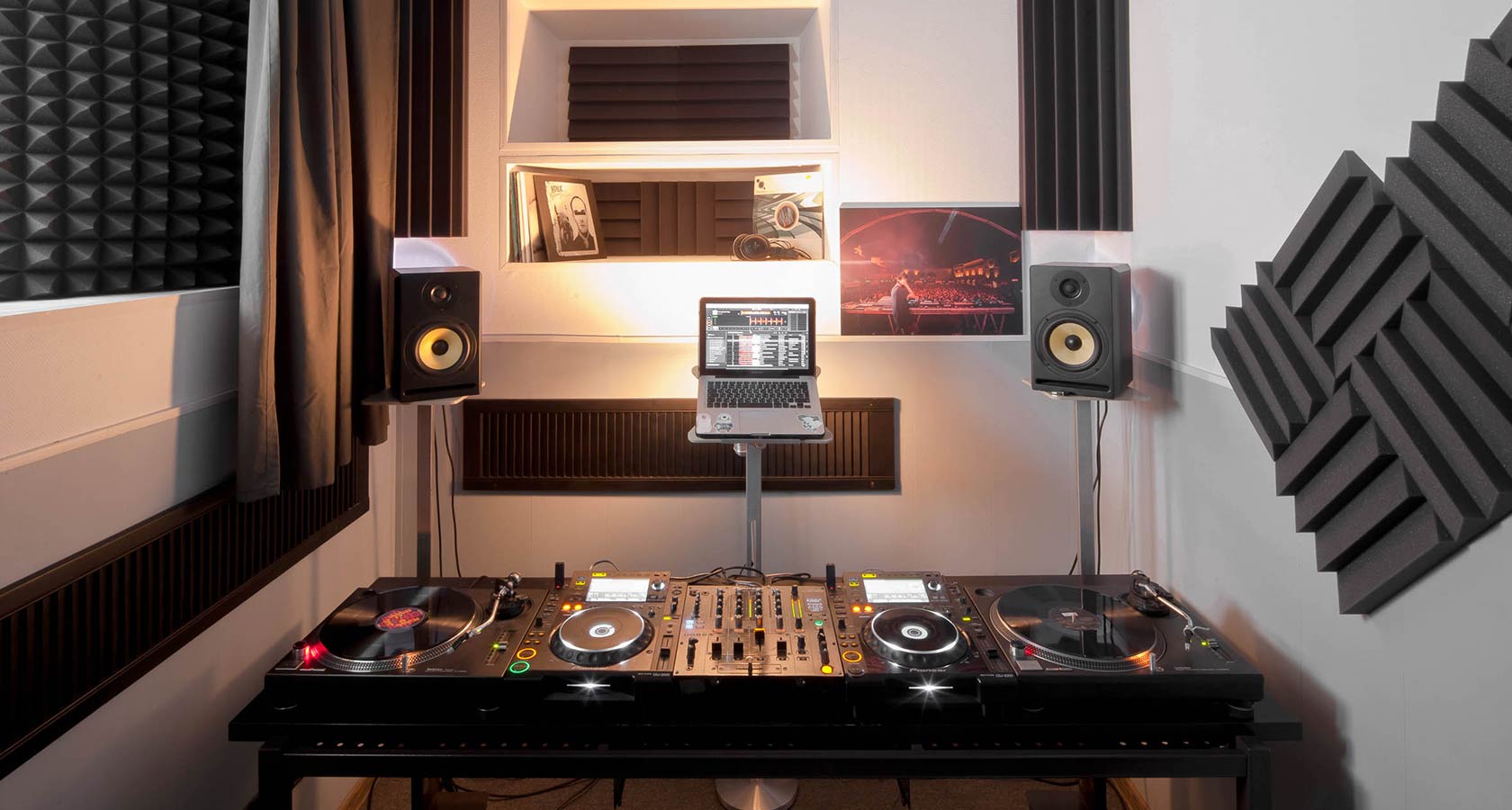 Студии диджеинга и создания музыки Tramplin.Pro