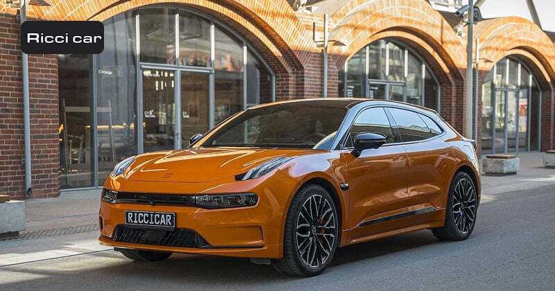 Аренда автомобиля Zeekr 001 Orange