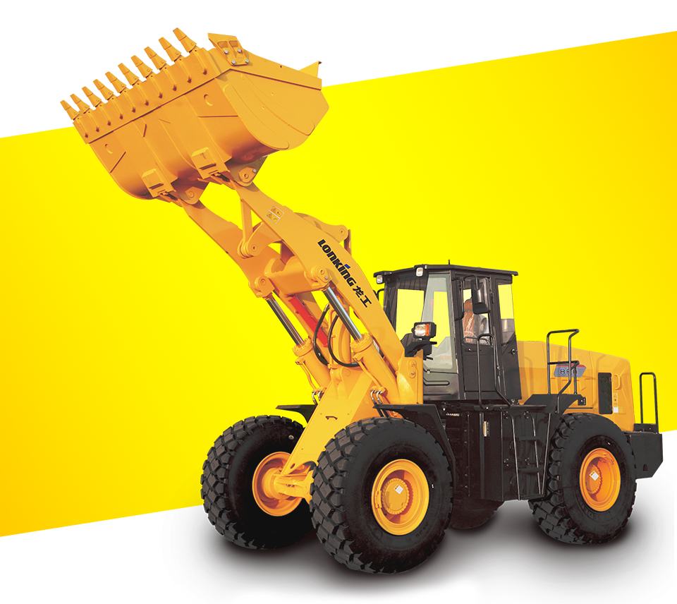 Фронтальные погрузчики Lonking CDM860