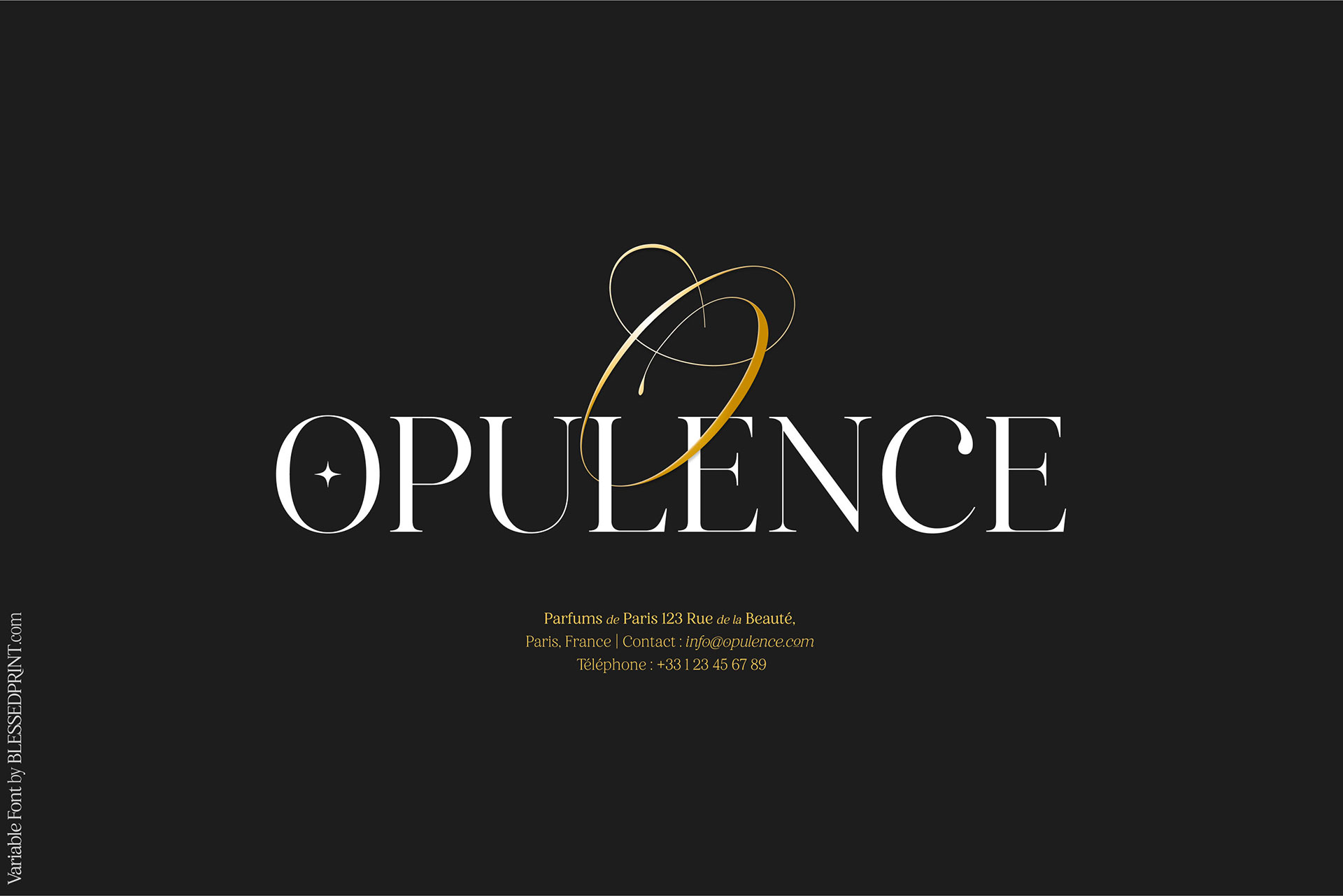 Retro Voice | Variable Serif Font by Blessed Print