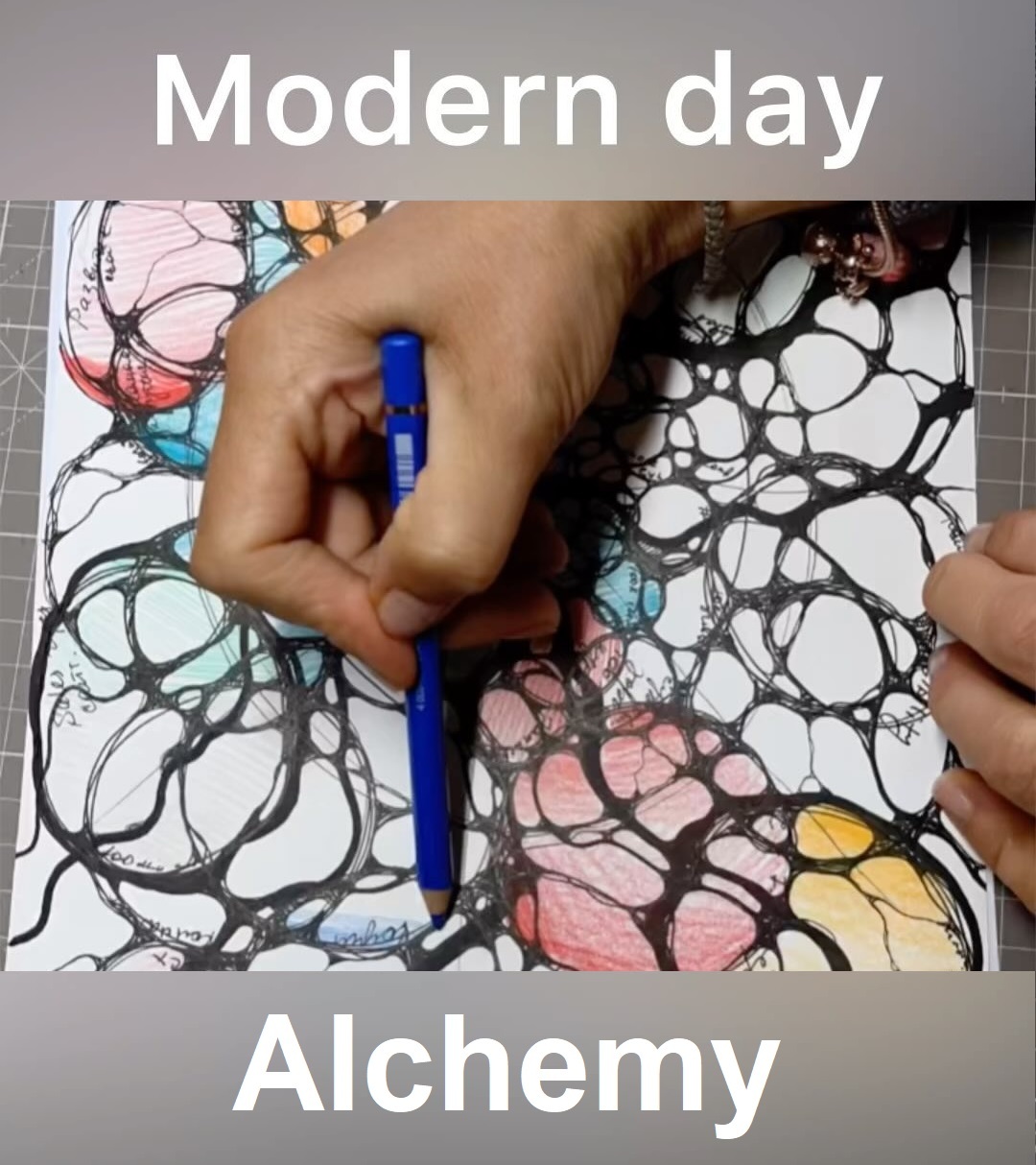 Modern day Alchemy - Anna Denning