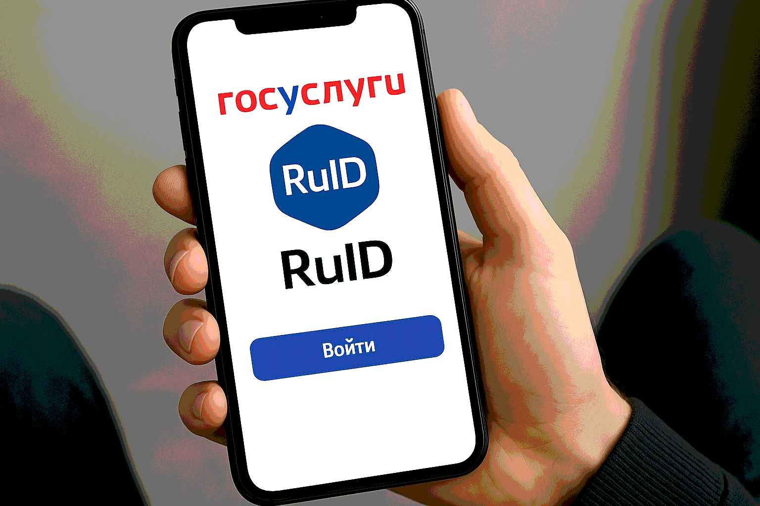 Регистрация RuID пошаговая инструкция с картинками