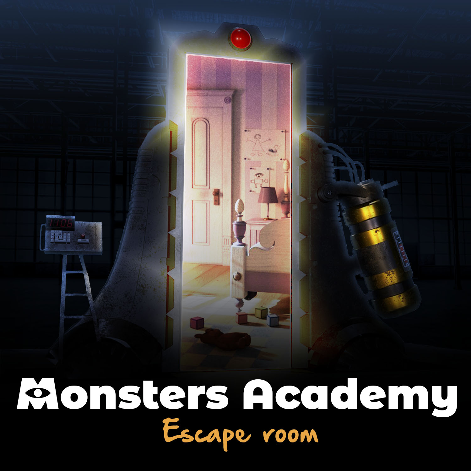 Monsters Academy escape room for kids. Family-friendly. Worldwide ...