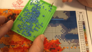 Art Quick Teacher - Gleznas no dimanta mozaīkas