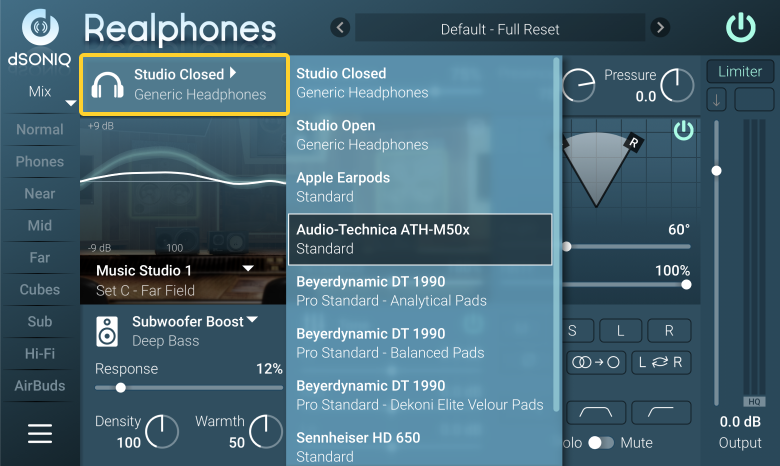 dSONIQ Realphones User's Guide