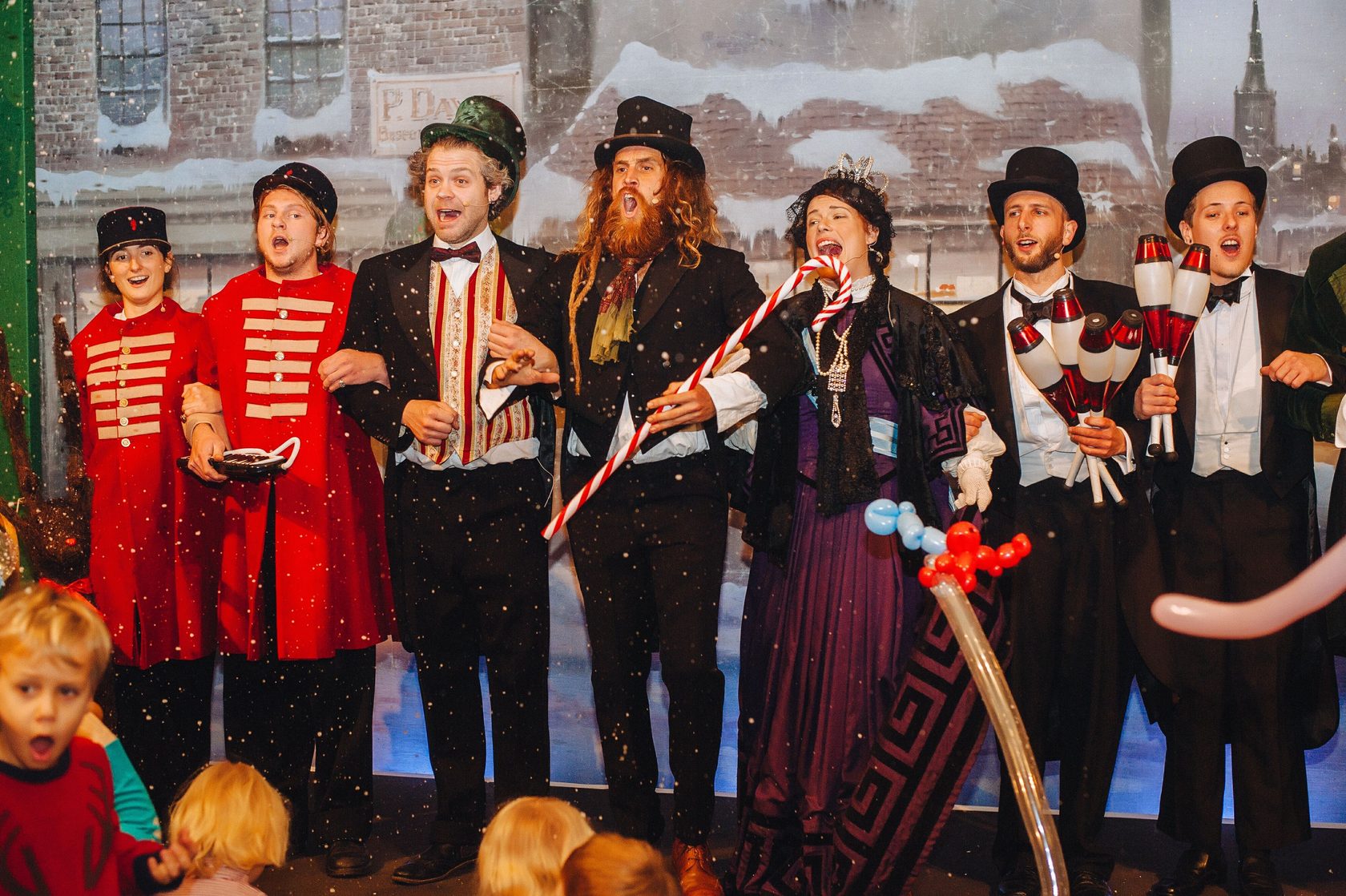 Victorian Christmas Spectacular - Immersive Event For Children and ...