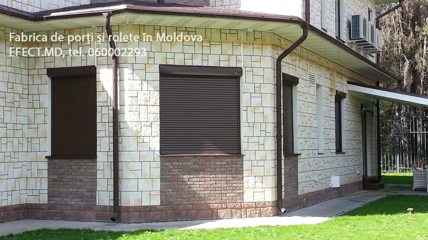 Rolete mecanice de protecție pentru geamuri, poze lucrărilor efectuate ...