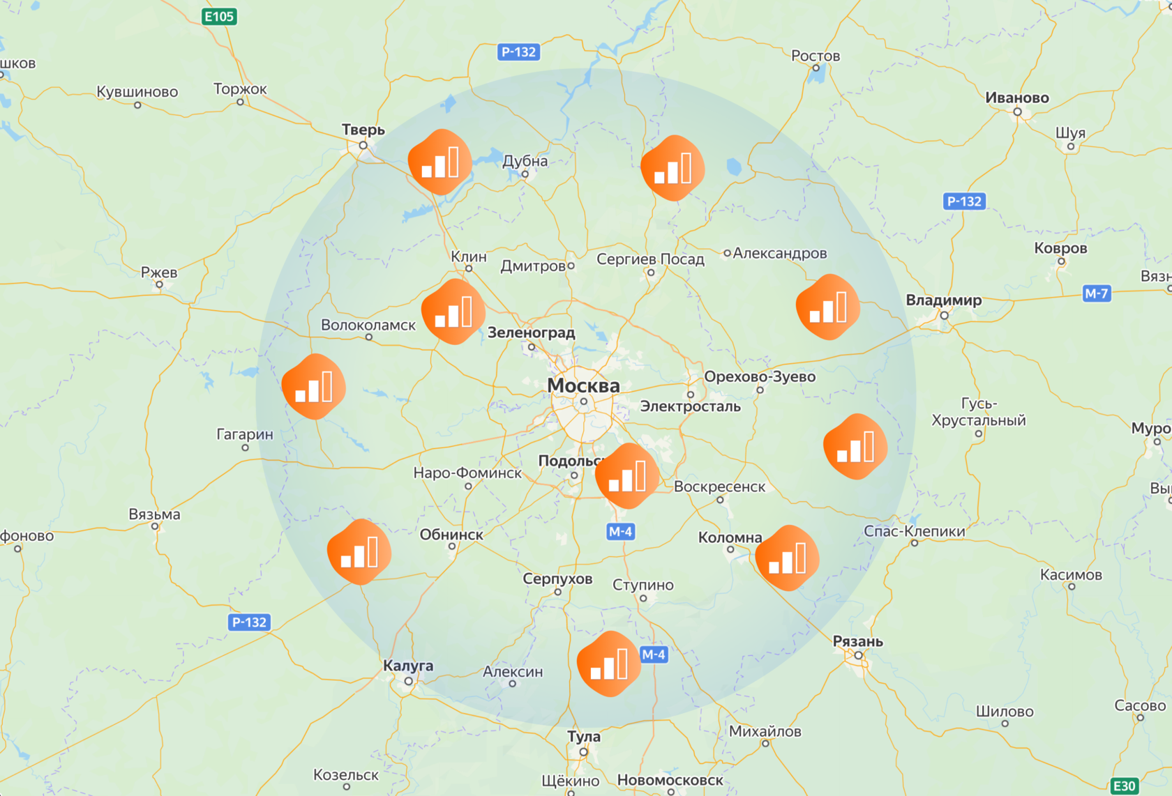 Супер GSM — усиление сотового сигнала в Москве и Мособласти