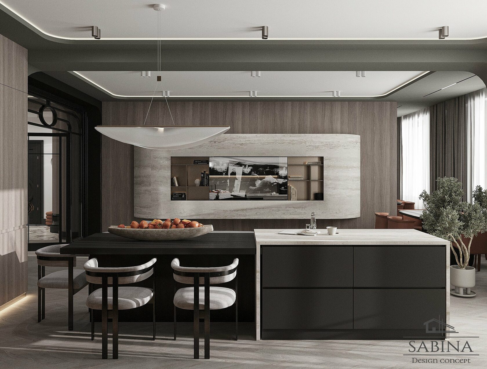 Топовые дизайн проекты от SABINA DESIGN