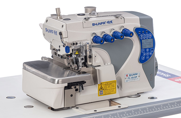 SHUNFA F5-4D/EP (модель снята с производства) — промышленное швейное ...