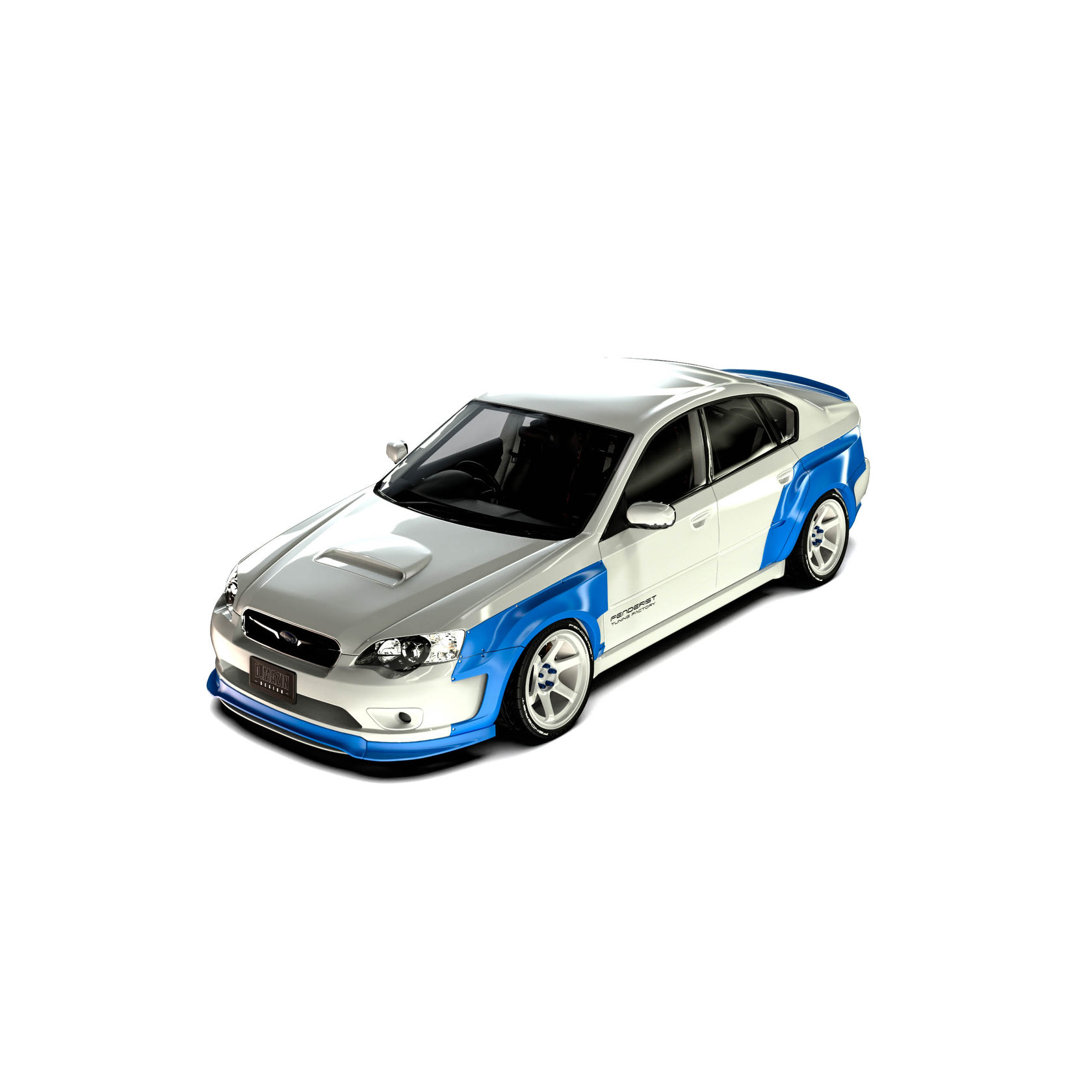 Front splitter SUBARU Legacy B4 03-06