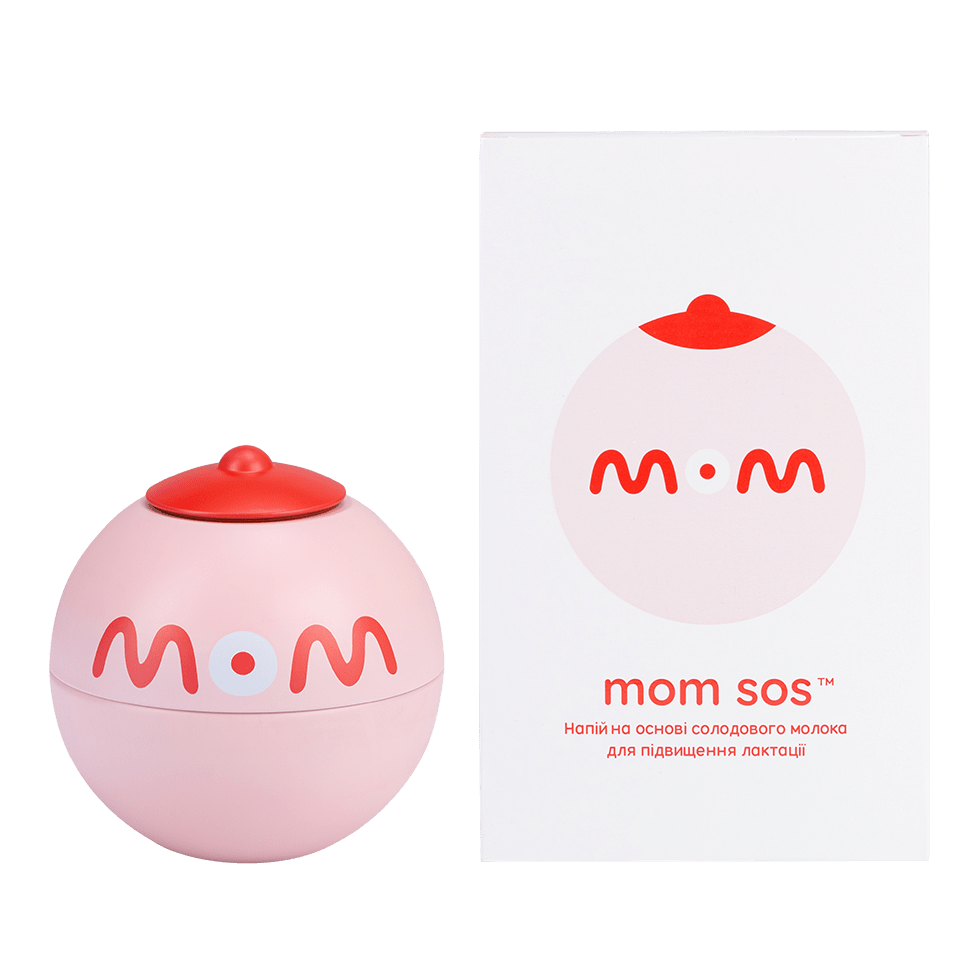 MOM SOS напій для підвищення лактації на основі солодового молока