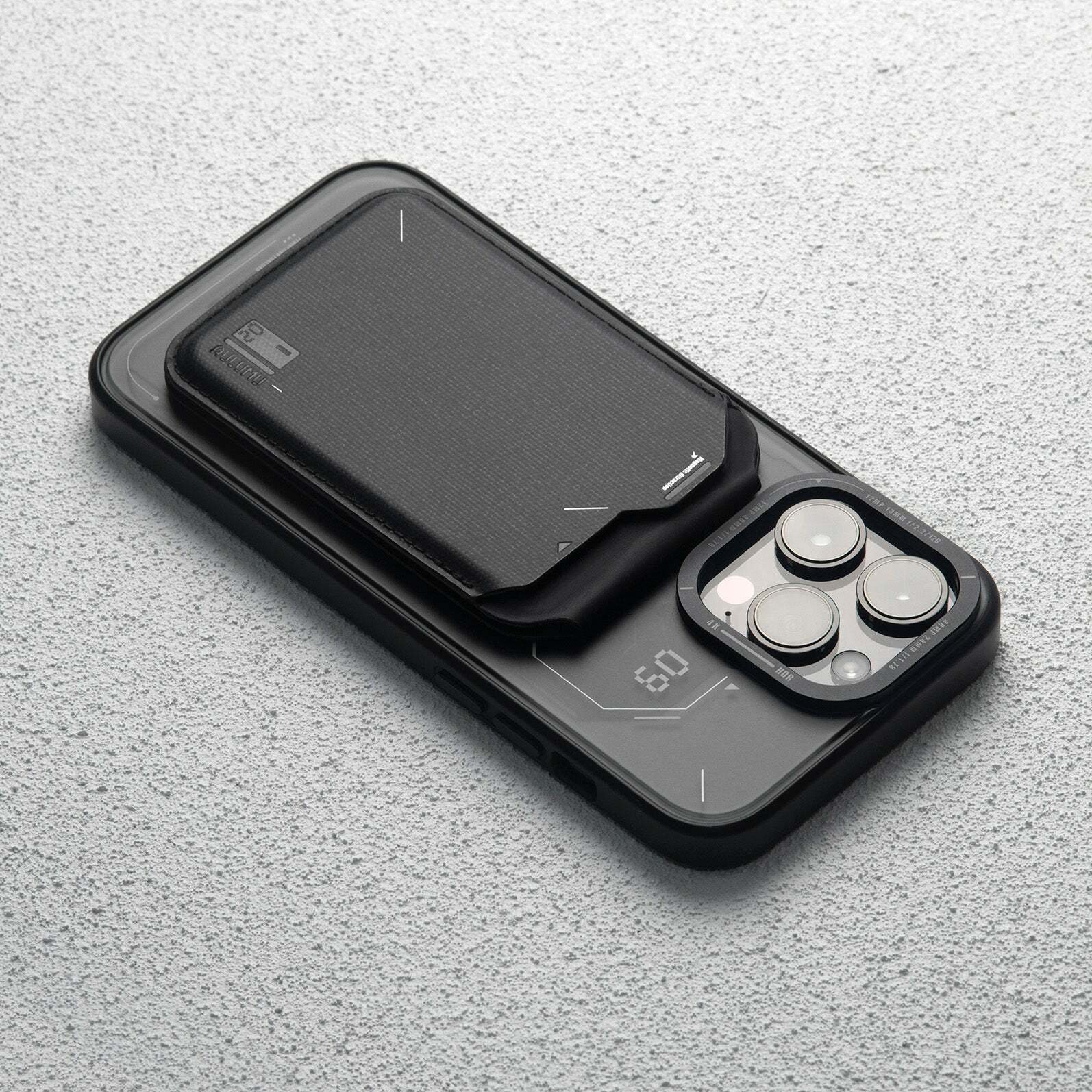 Картхолдер и подставка для смартфона Aulumu G02 MagSafe