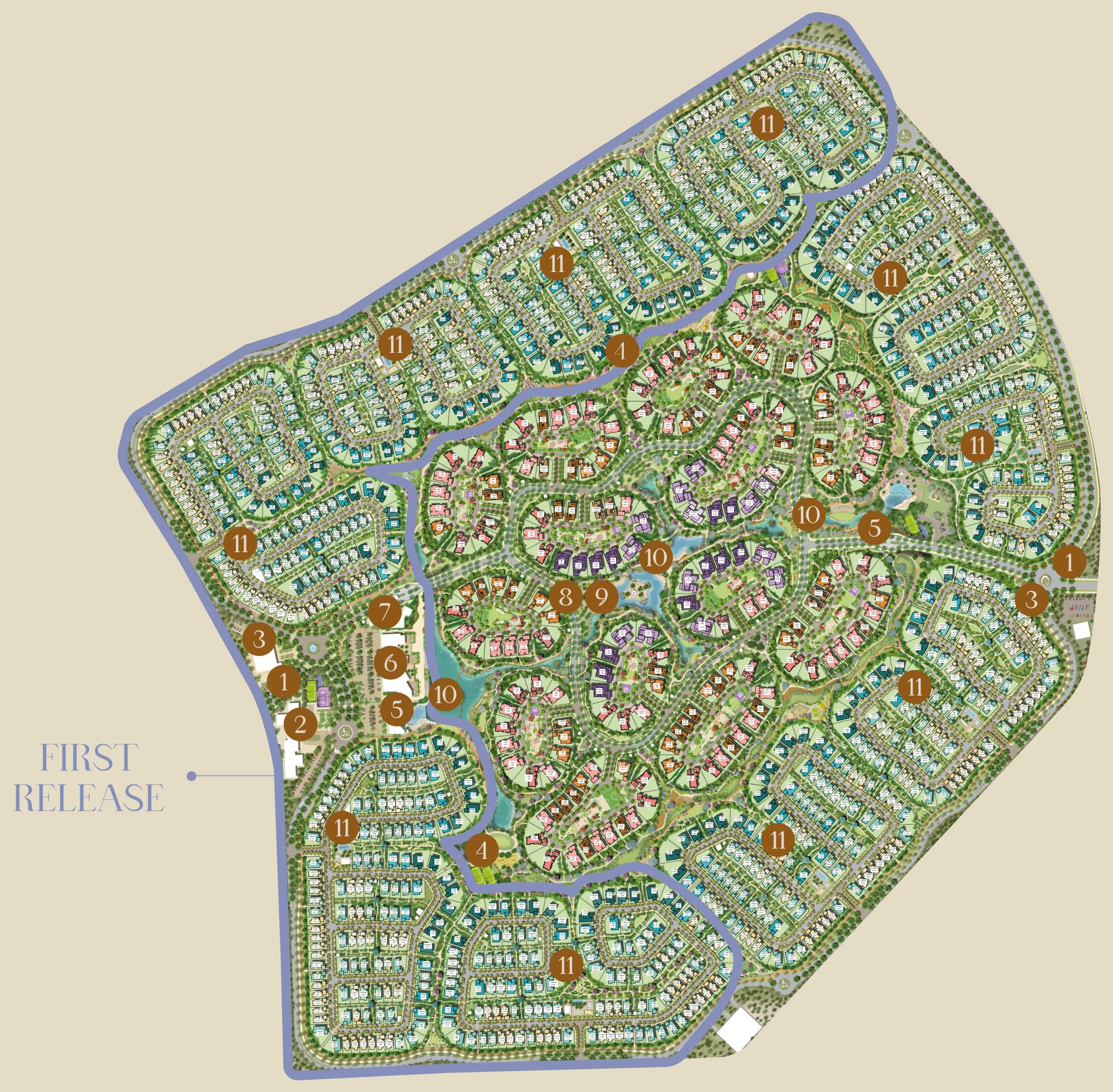 The Acres by Meraas in Dubai
