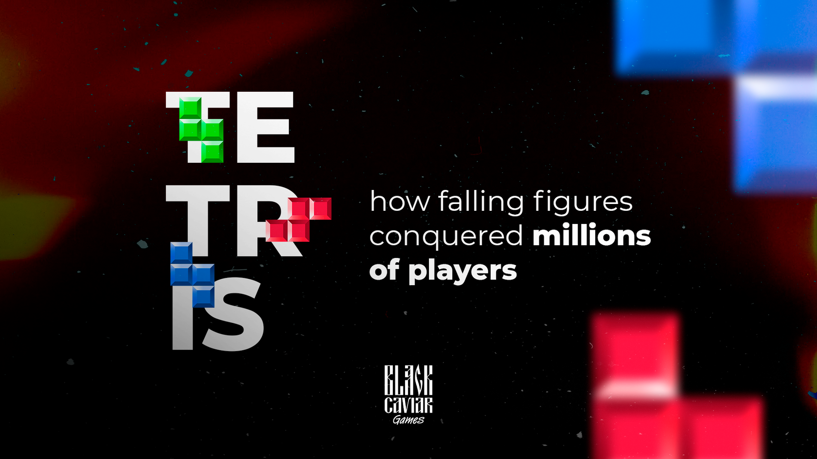 Tetris: how falling figures conquered millions of players