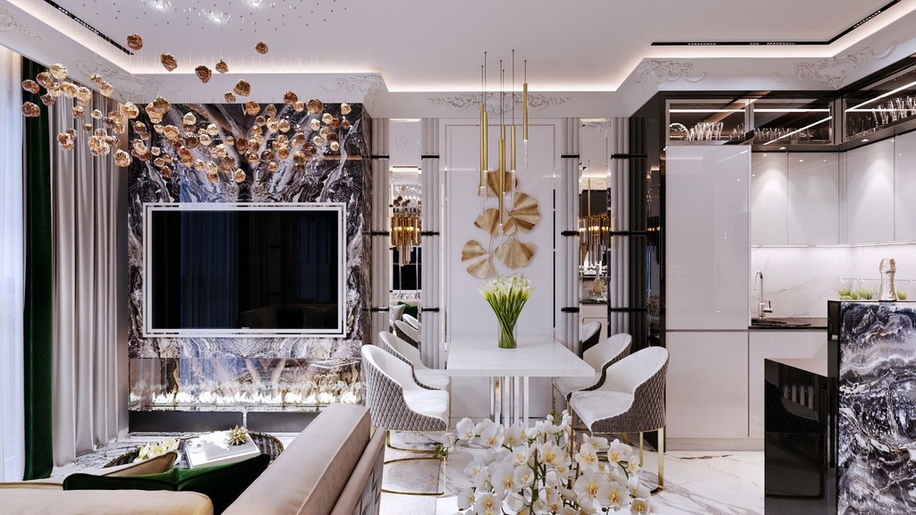 Интерьеры 2F Design