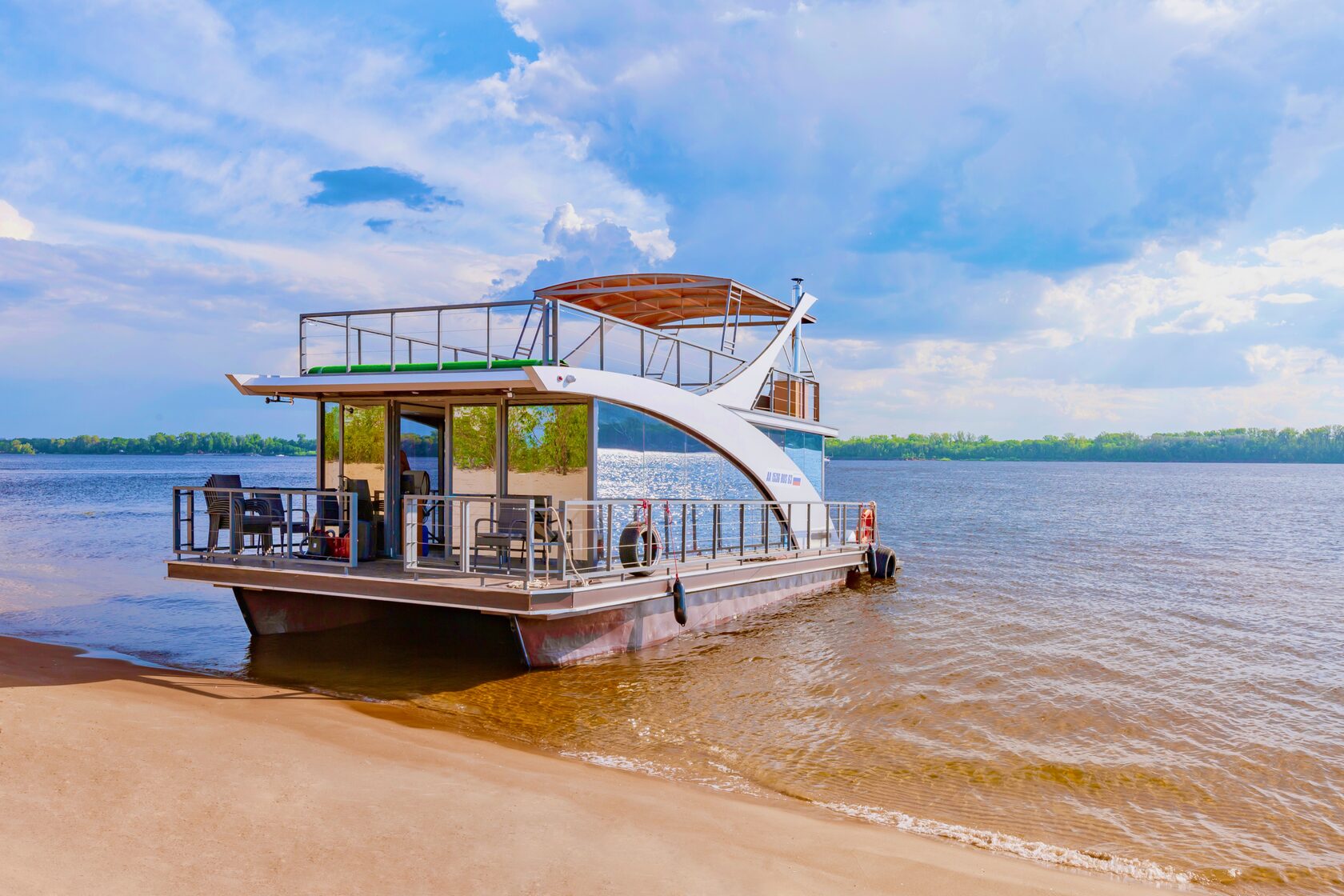 Дом на воде