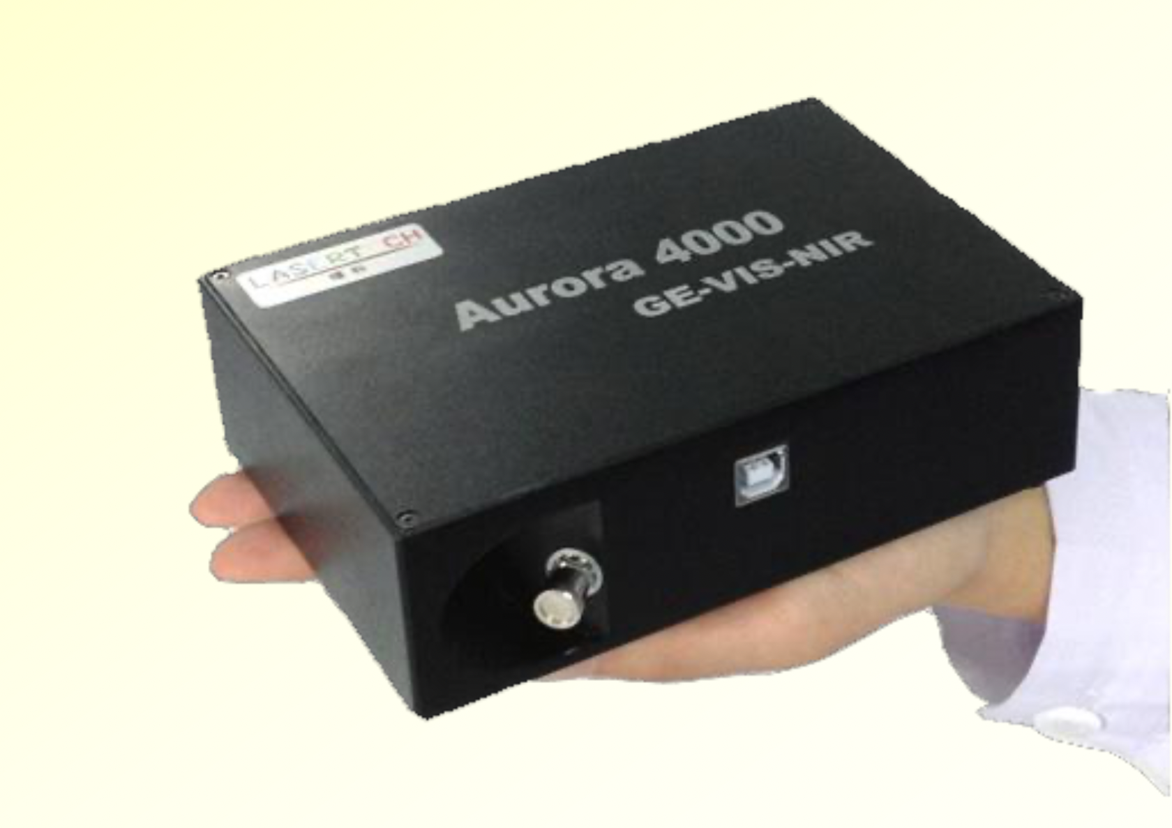 CNI laser — Aurora4000 Спектрометр высокого разрешения
