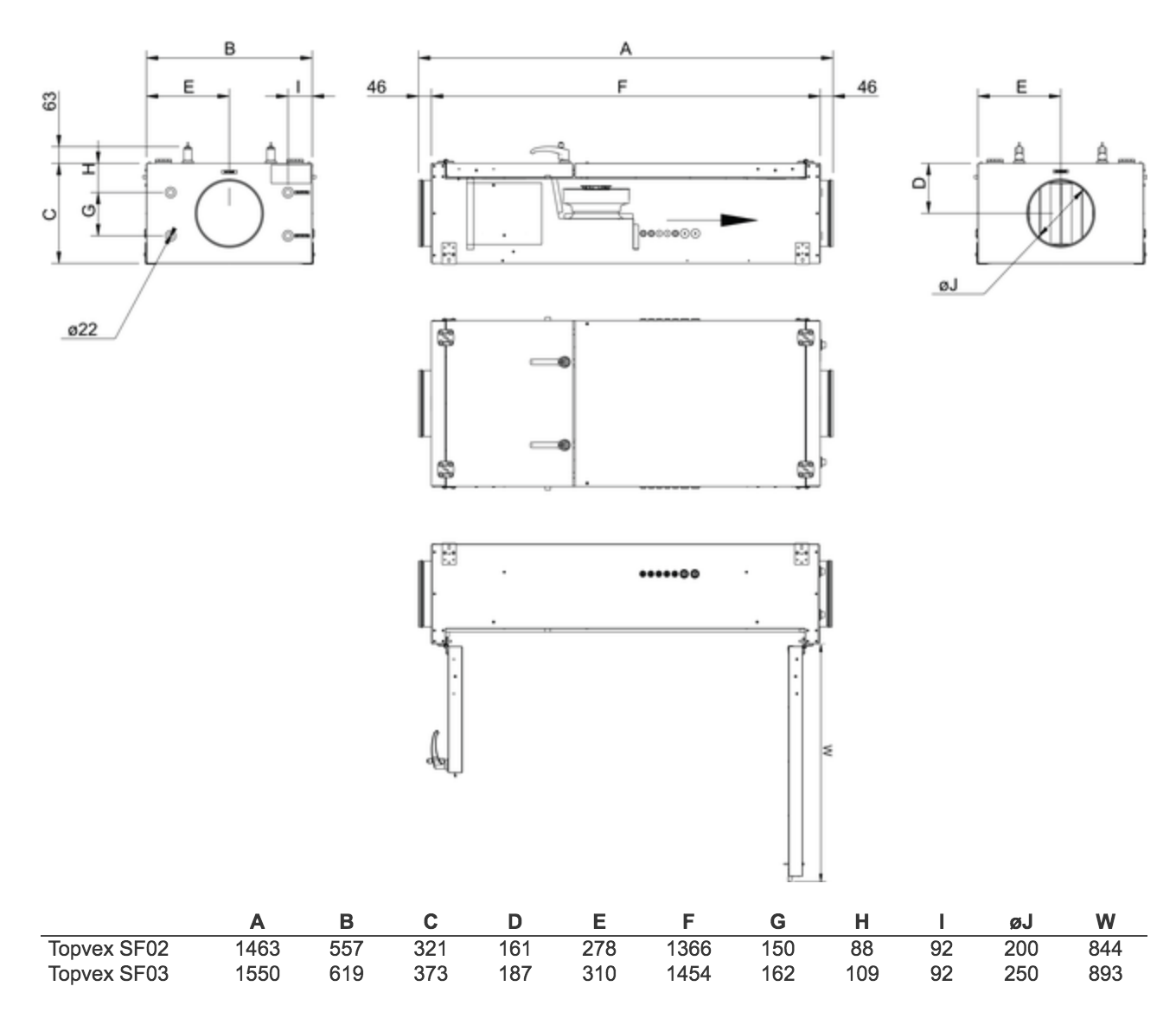 Systemair Topvex SF02 HWL | купить по низкой цене | характеристики ...