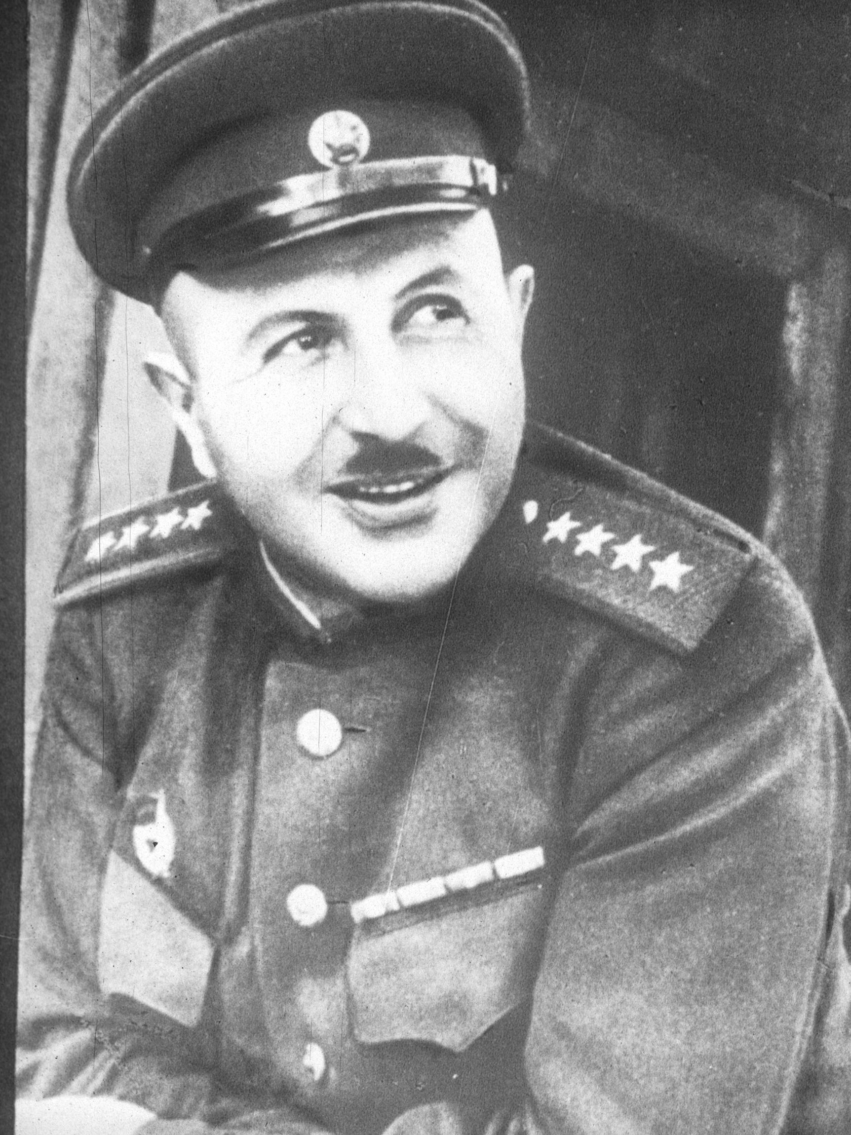 Иван Баграмян