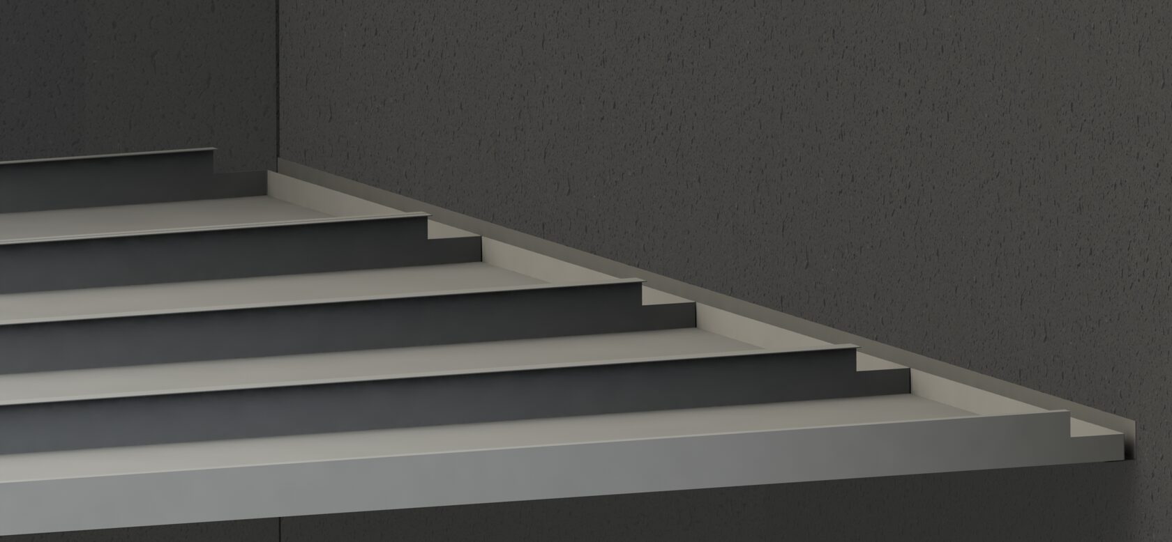 Коридорная система Passage - Реечный потолок Pass 100 | Басман-Групп