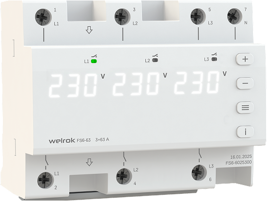 Реле напряжения Welrok (Вэлрок)