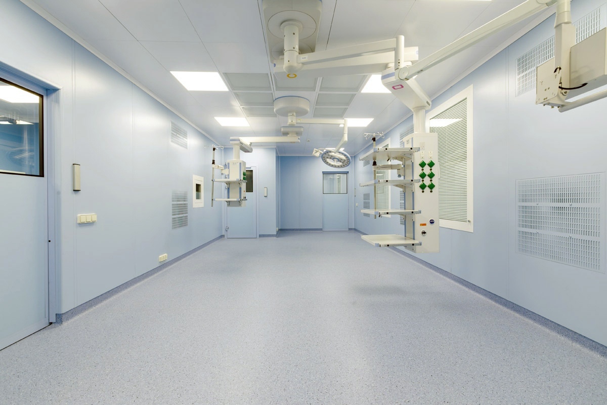 Медицинские панели в чистых помещениях