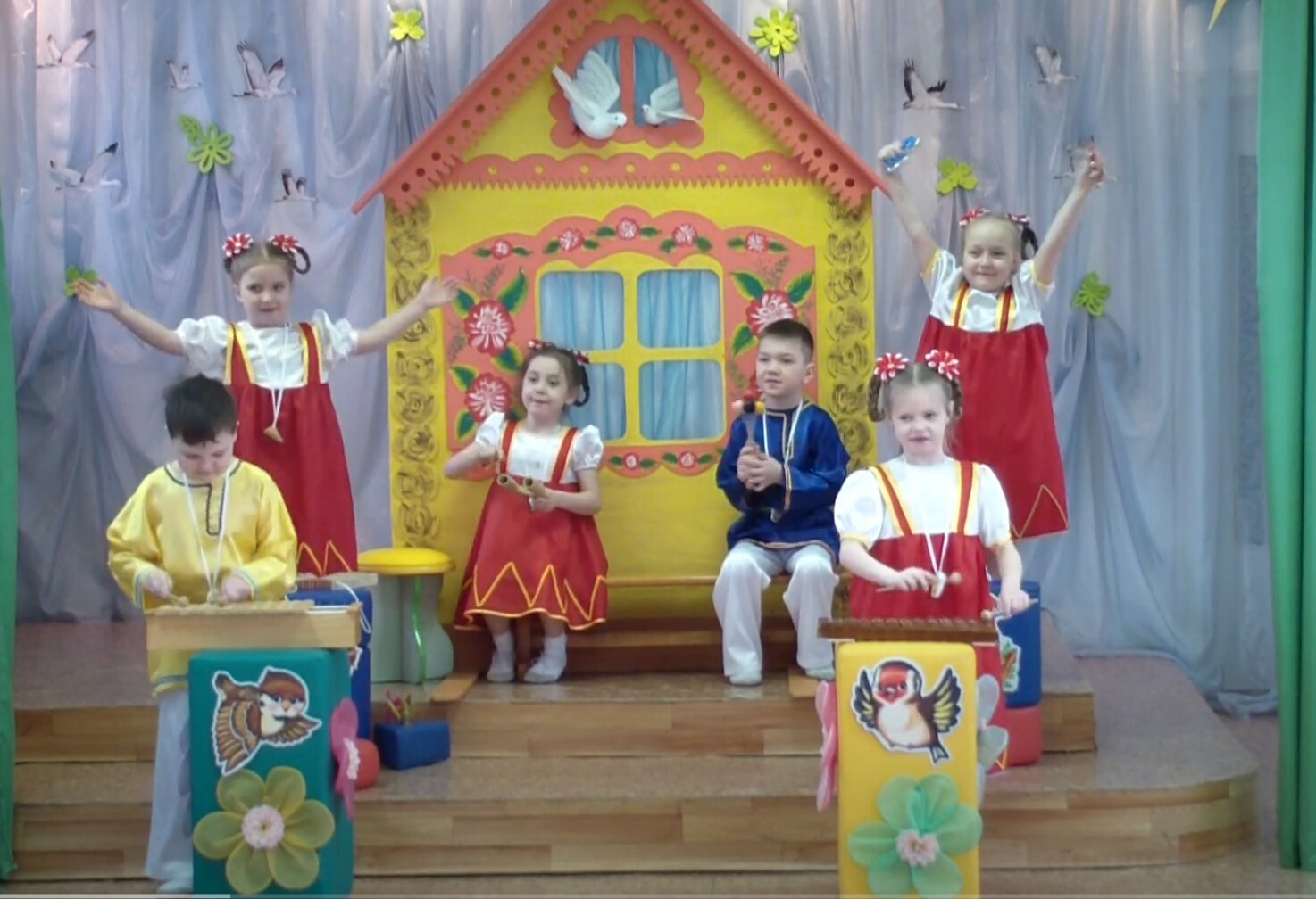 Музицирование с дошкольниками. Оркестр в ДОУ
