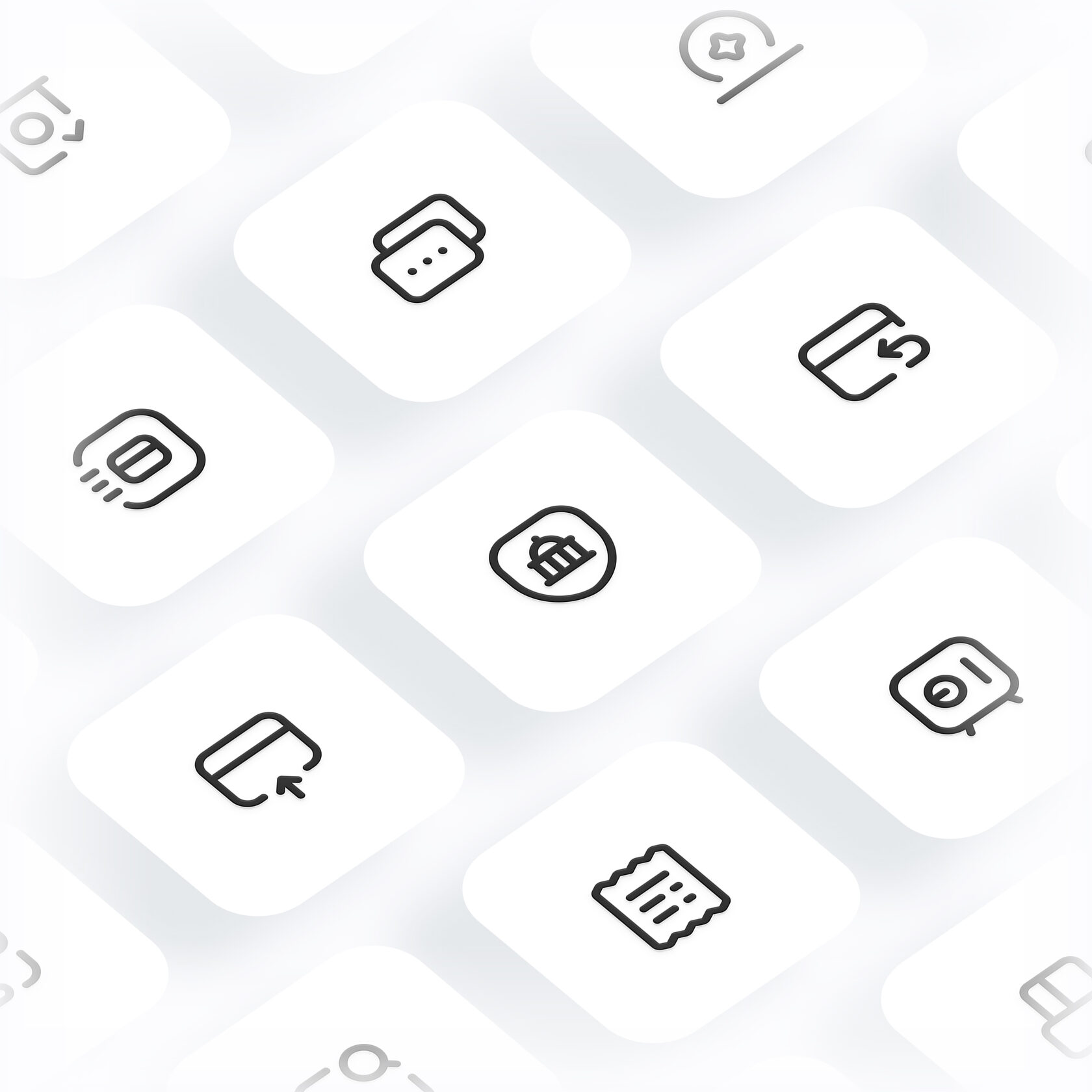 Myicons — Payments, Finance icons