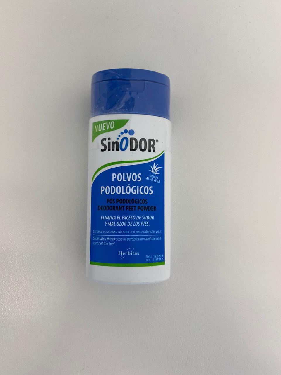 Sinodor Пудра дезодорирующая для стоп