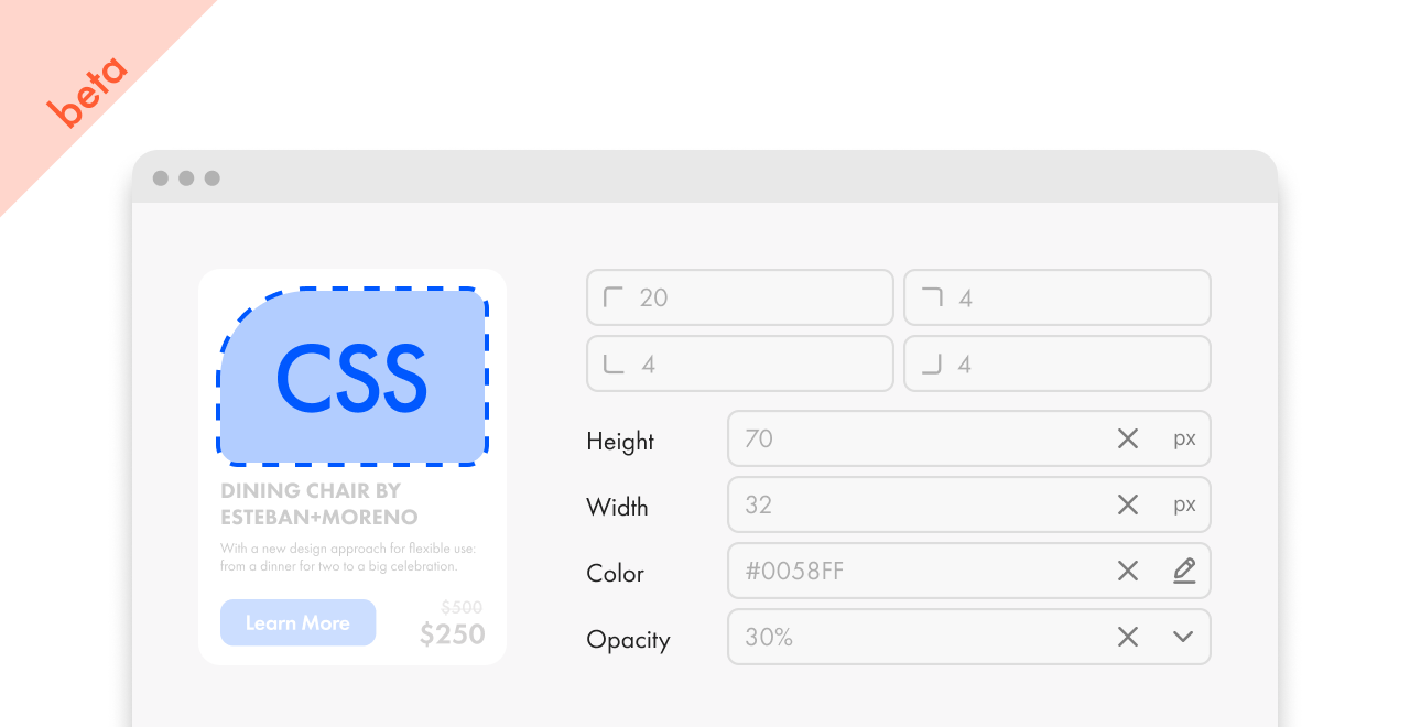 Генератор Css стилей на Тильда как редактировать Css стандартных