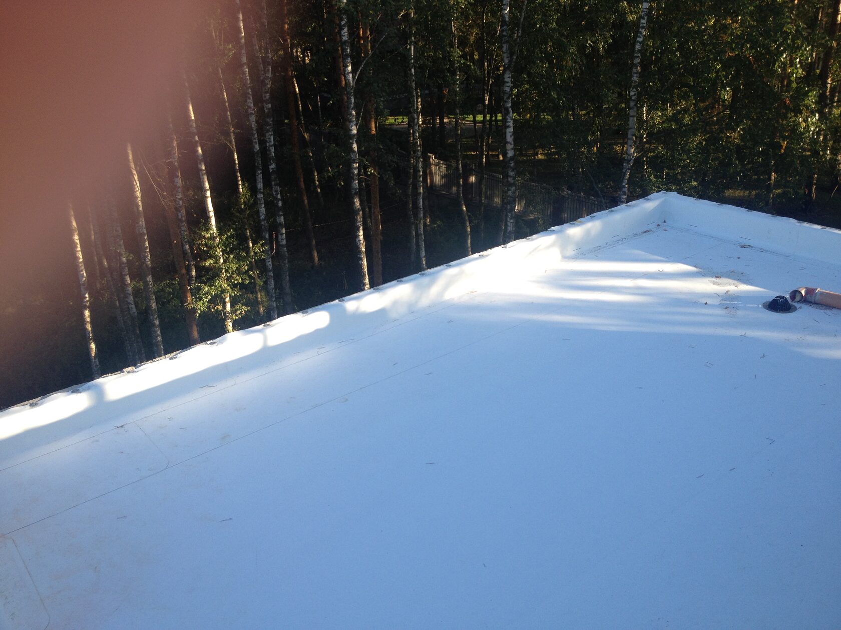 Firestone UltraPly TPO мембрана