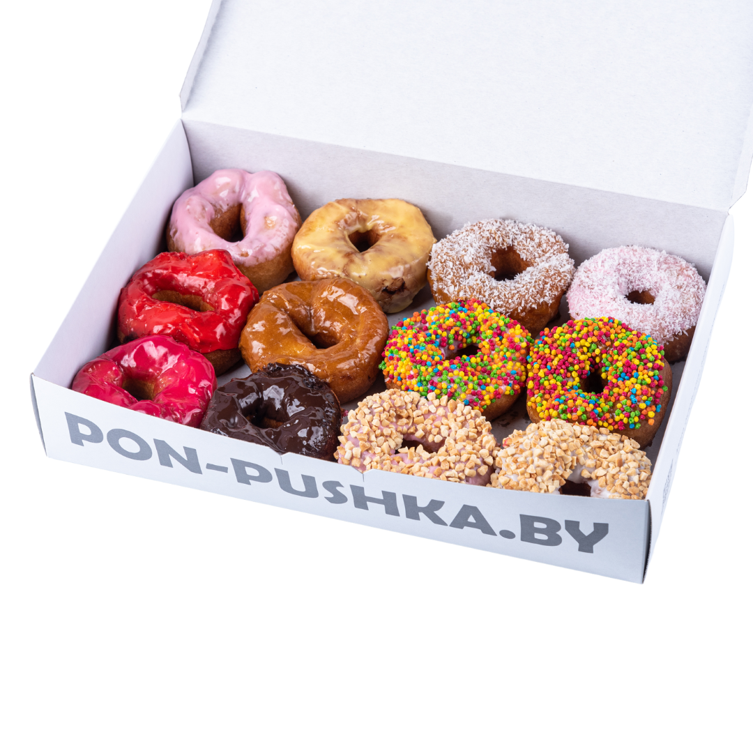 PON-PUSHKA - сеть изумительных пончиковых №1 в Беларуси
