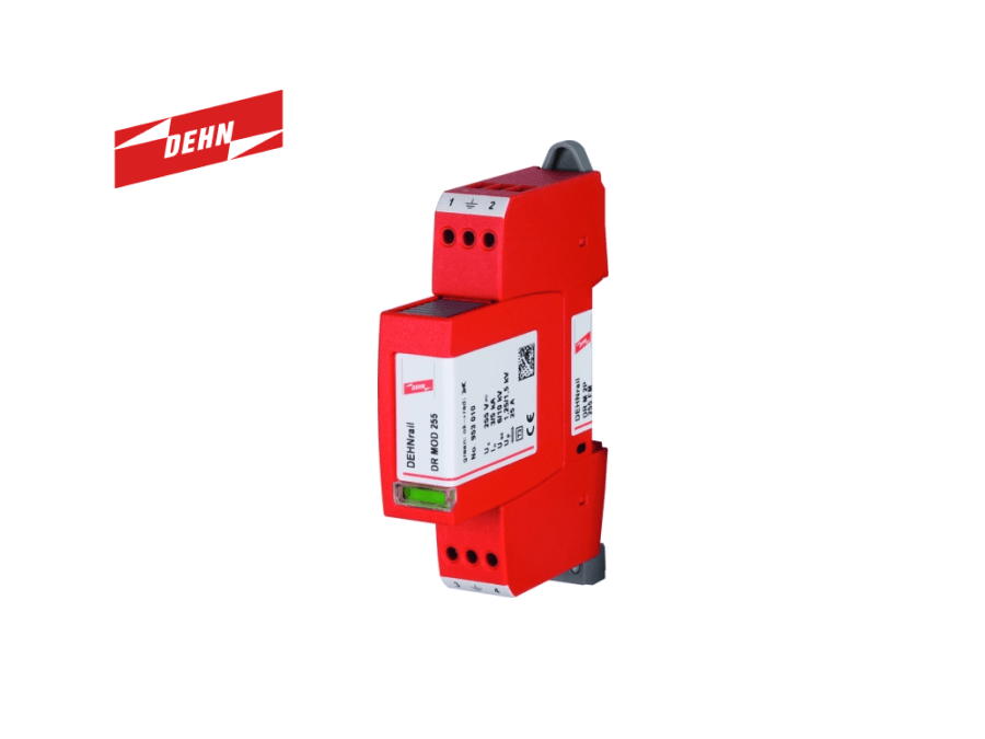 953205 УЗИП DR M 2P 255 FM класс III для защиты оконечного оборудования, с FM контактом купить в ...