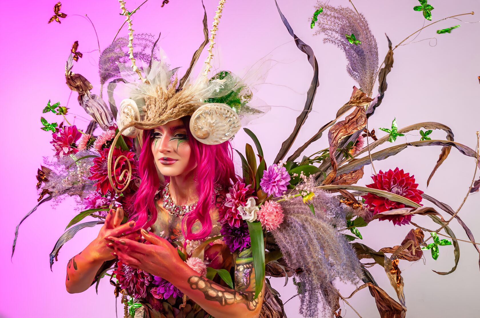 Результаты FLOWER COSPLAY SHOW 2024