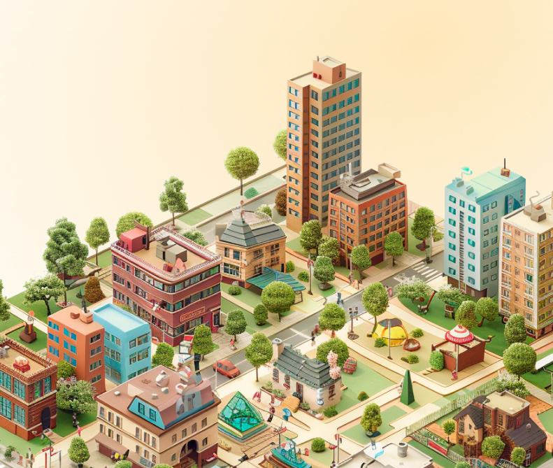 CITY HOLDER | Build-to-Earn Mobile Crypto Game