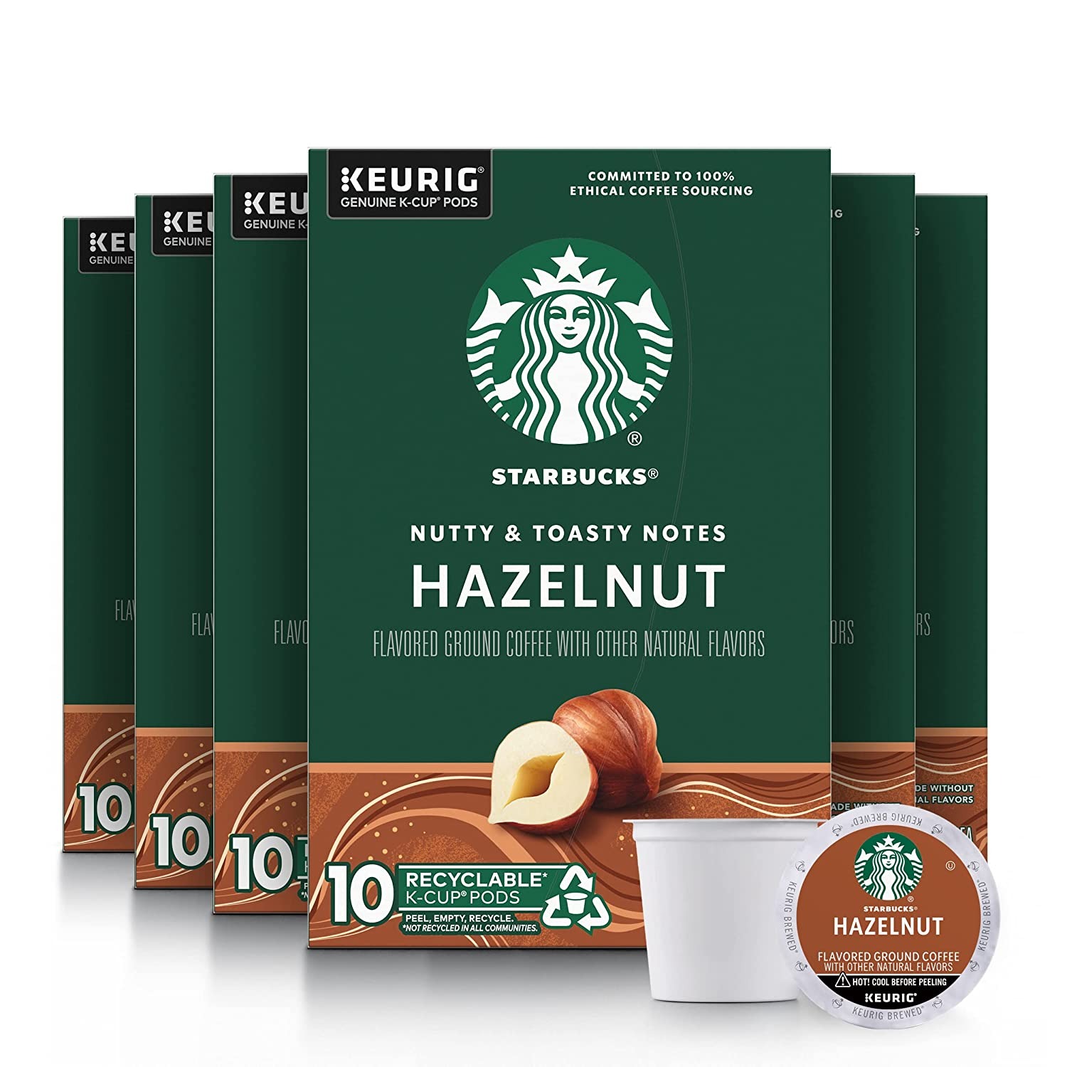 The Best Starbucks Hazelnut Flavored Coffee