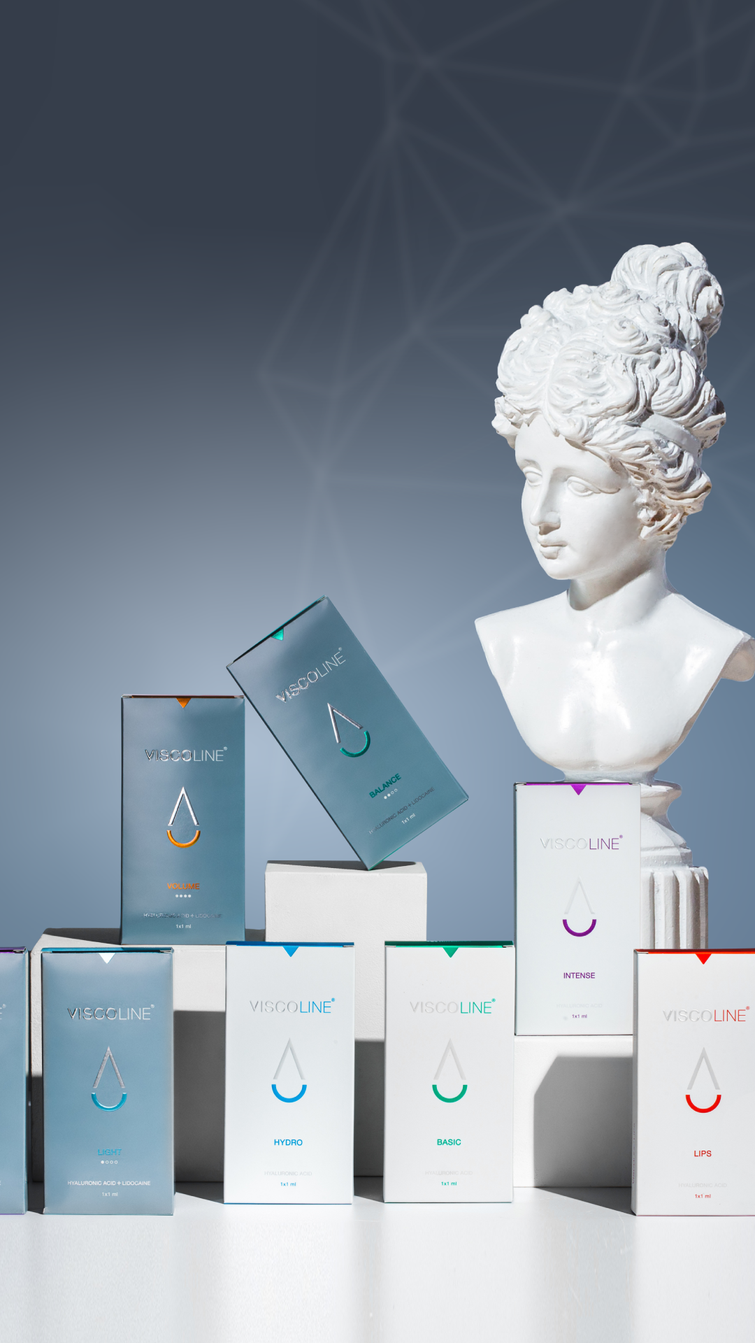 Висколайн / Visoline / Российские филлеры