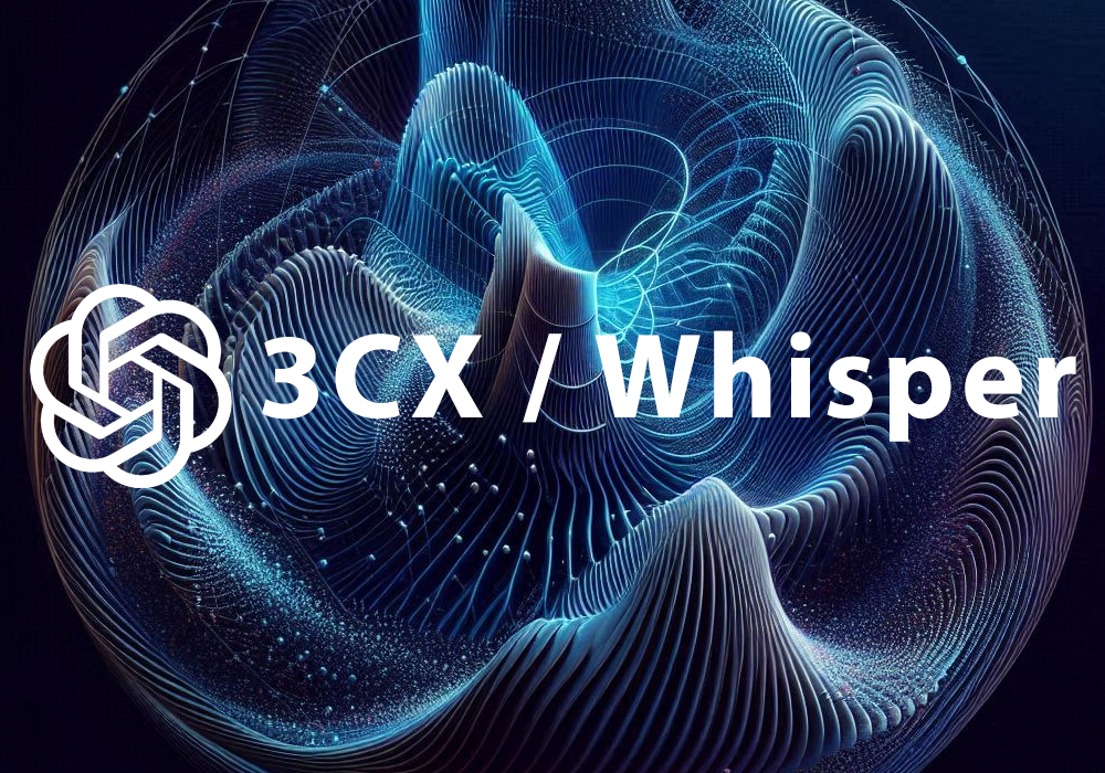 3CX Whisper integration