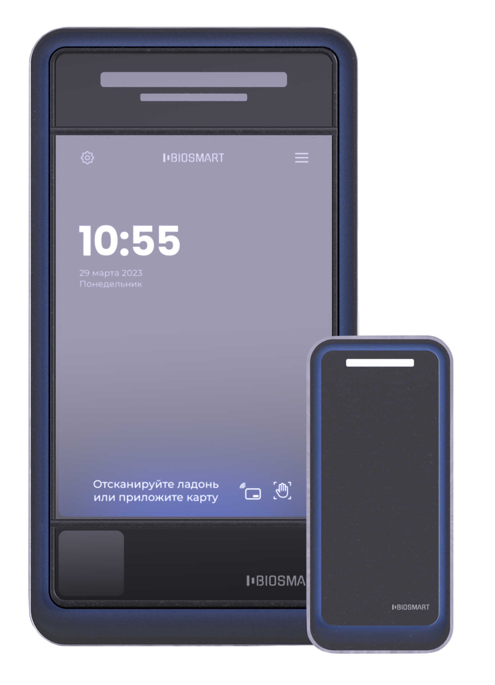 BIOSMART – биометрические системы контроля и учета рабочего времени