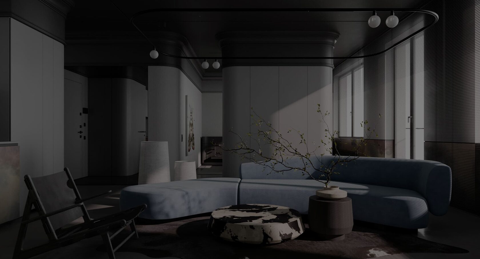 Минималистичная трековая система Maloon