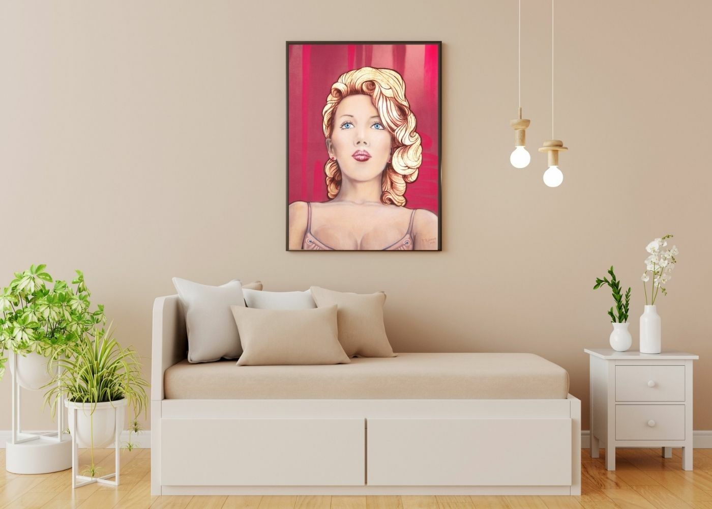 Гипсовые 3Д панели в Москве от студии ART PLANE