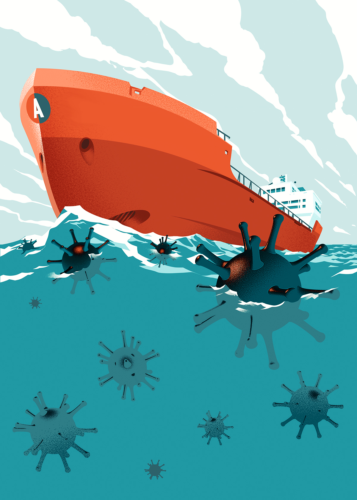 Daniel Shubin. Illustrator and character designer.