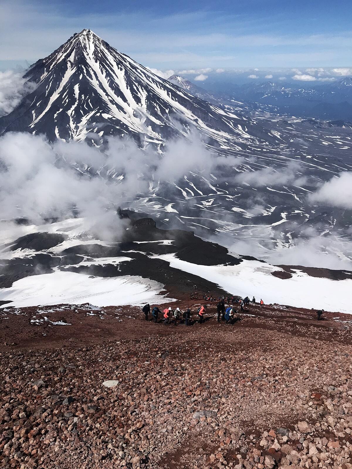 Tour Avachinsky volcano