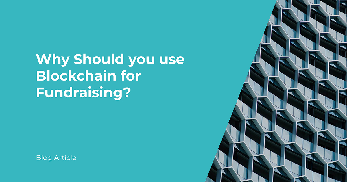 Why Should you use the Blockchain?