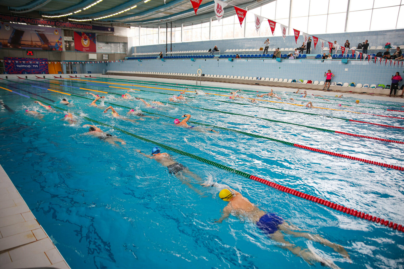 Школа плавания | Сотрудничество