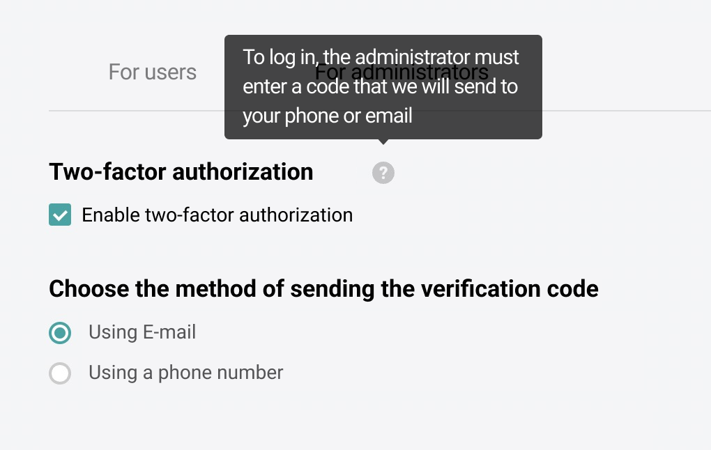 Authorization and verification settings | Clever LMS